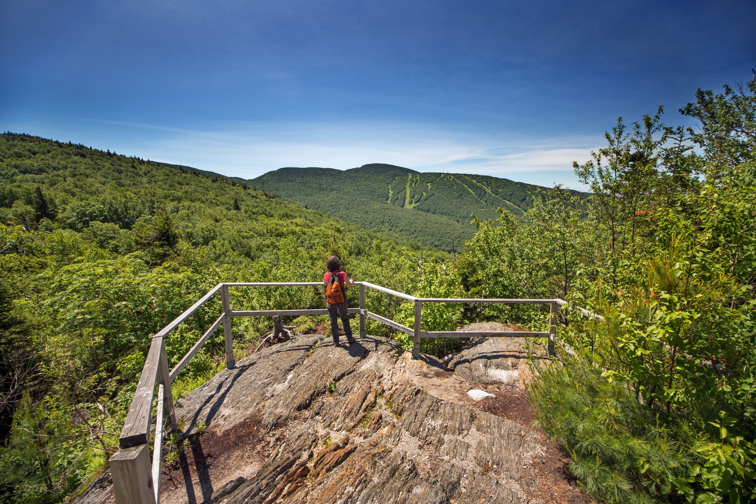 La famille Krieg donne un terrain de Glen Sutton en conservation ...