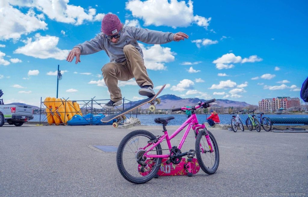 Magog autorise les planches à roulettes sur son réseau cyclable - Le ...