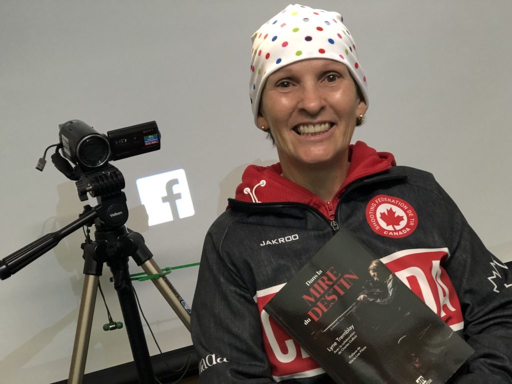 Lyne Tremblay a surmonté les embûches, même pour lancer son livre - Le ...