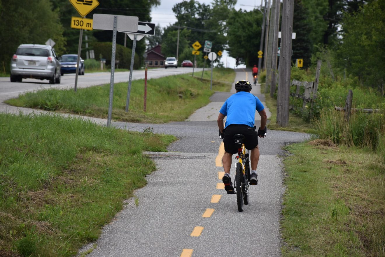 500 000 $ dans les pistes cyclables à Magog - Le Reflet du Lac
