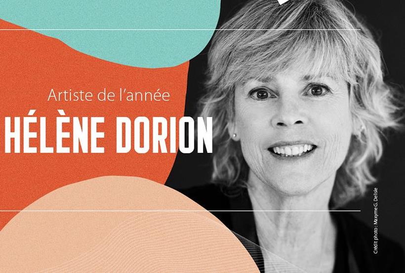 Hélène Dorion est nommée artiste de l'année en Estrie - Le Reflet du Lac