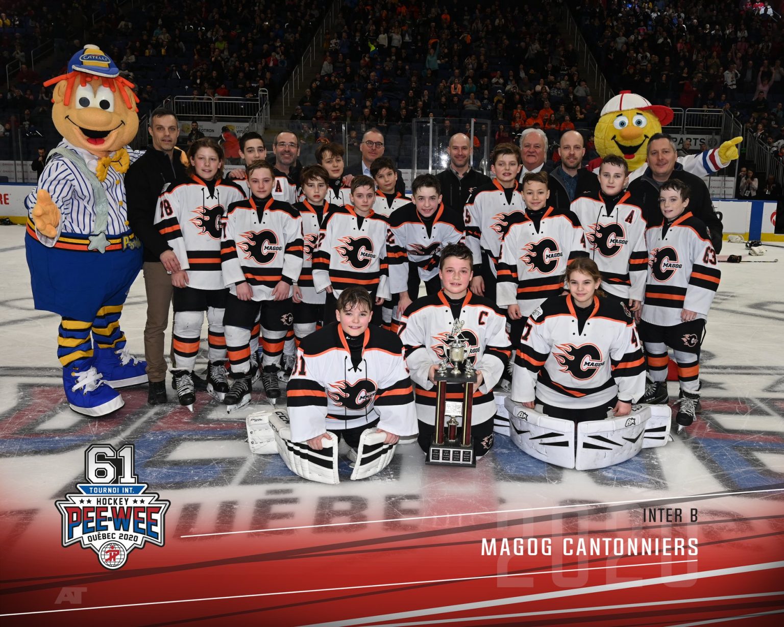Rétro 2020: un séjour inoubliable au Tournoi pee-wee de Québec - Le ...