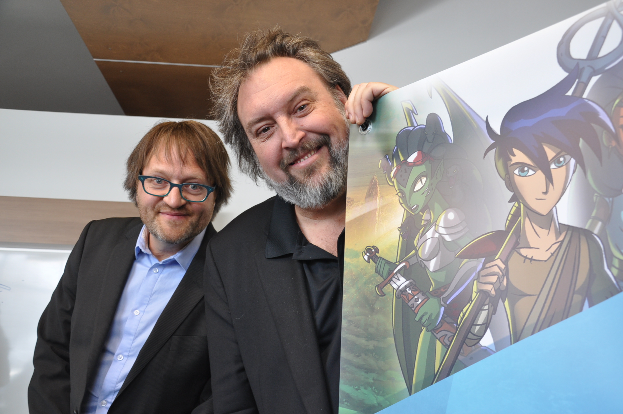 La série Amos Daragon sera diffusée dès ce week-end à la télé - Le ...