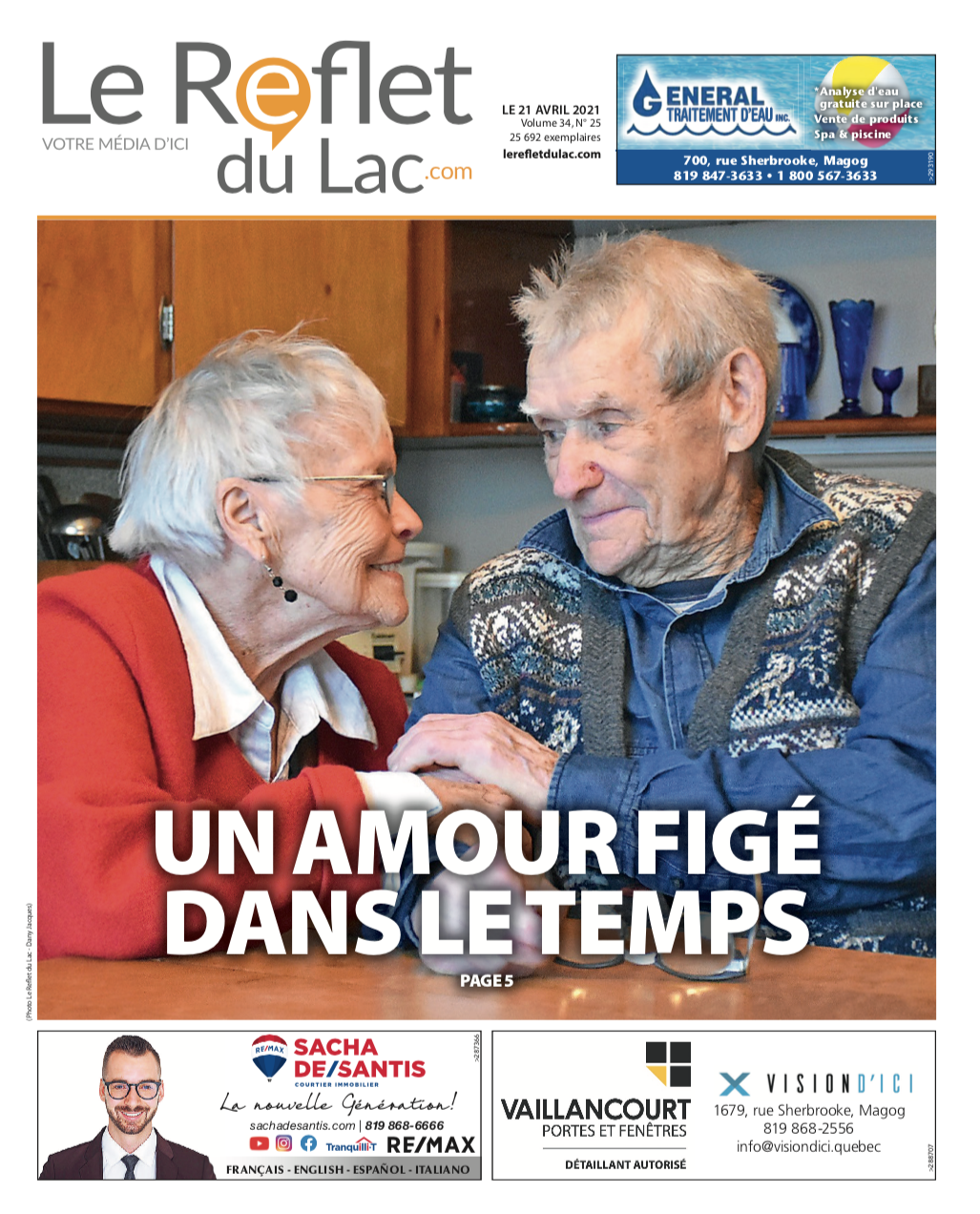 21 avril 2021 - Le Reflet du Lac