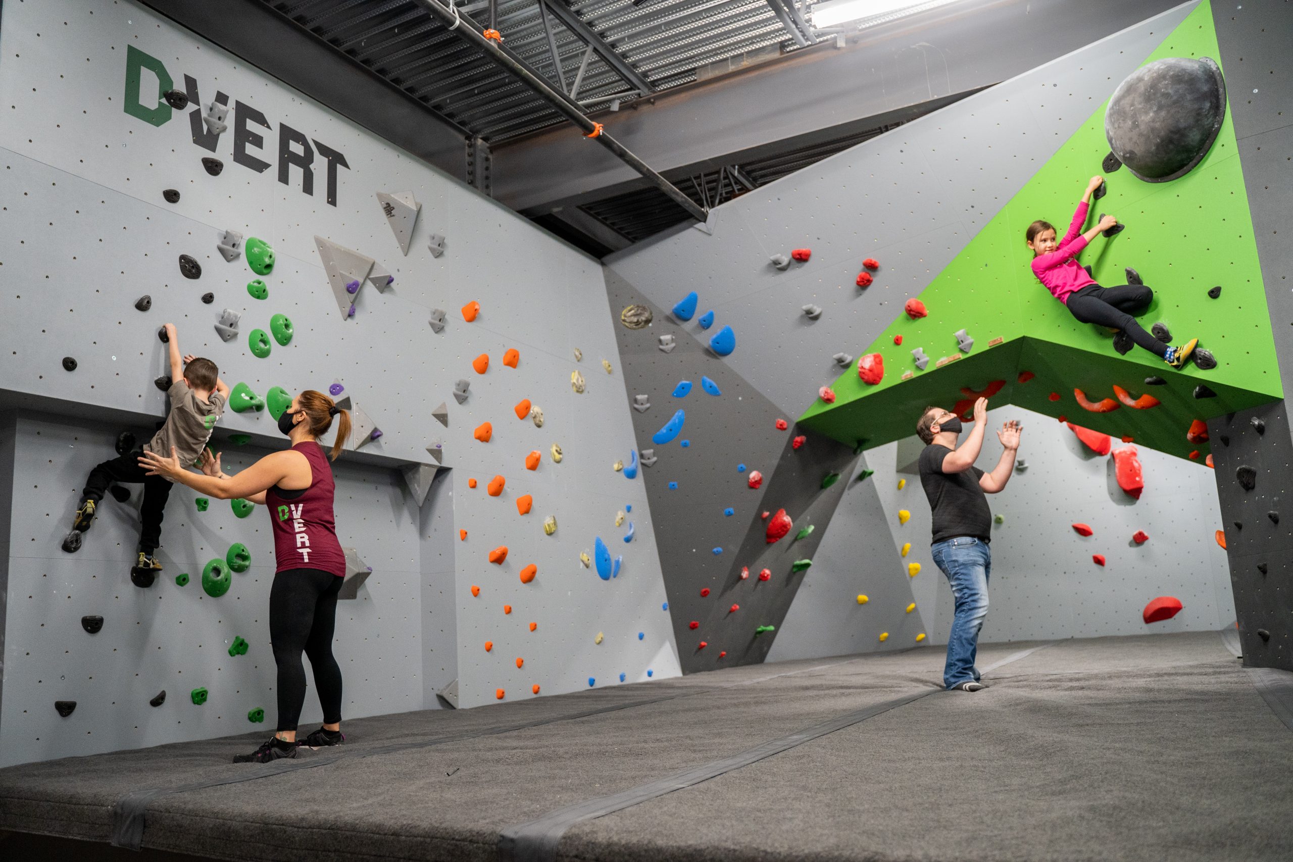 Le centre d’escalade D-Vert devance sa réouverture - Le Reflet du Lac