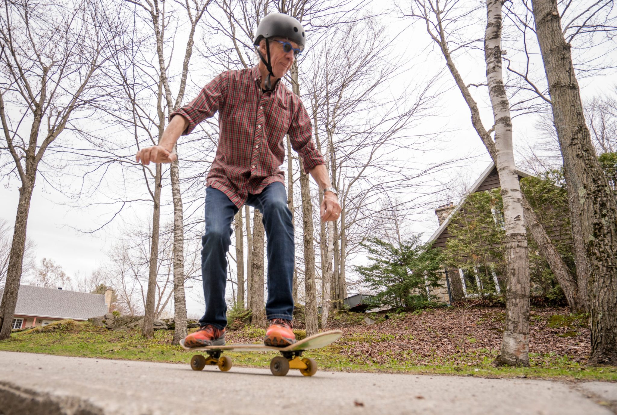 Faire de la planche à roulettes pour la première fois… à 65 ans! - Le ...