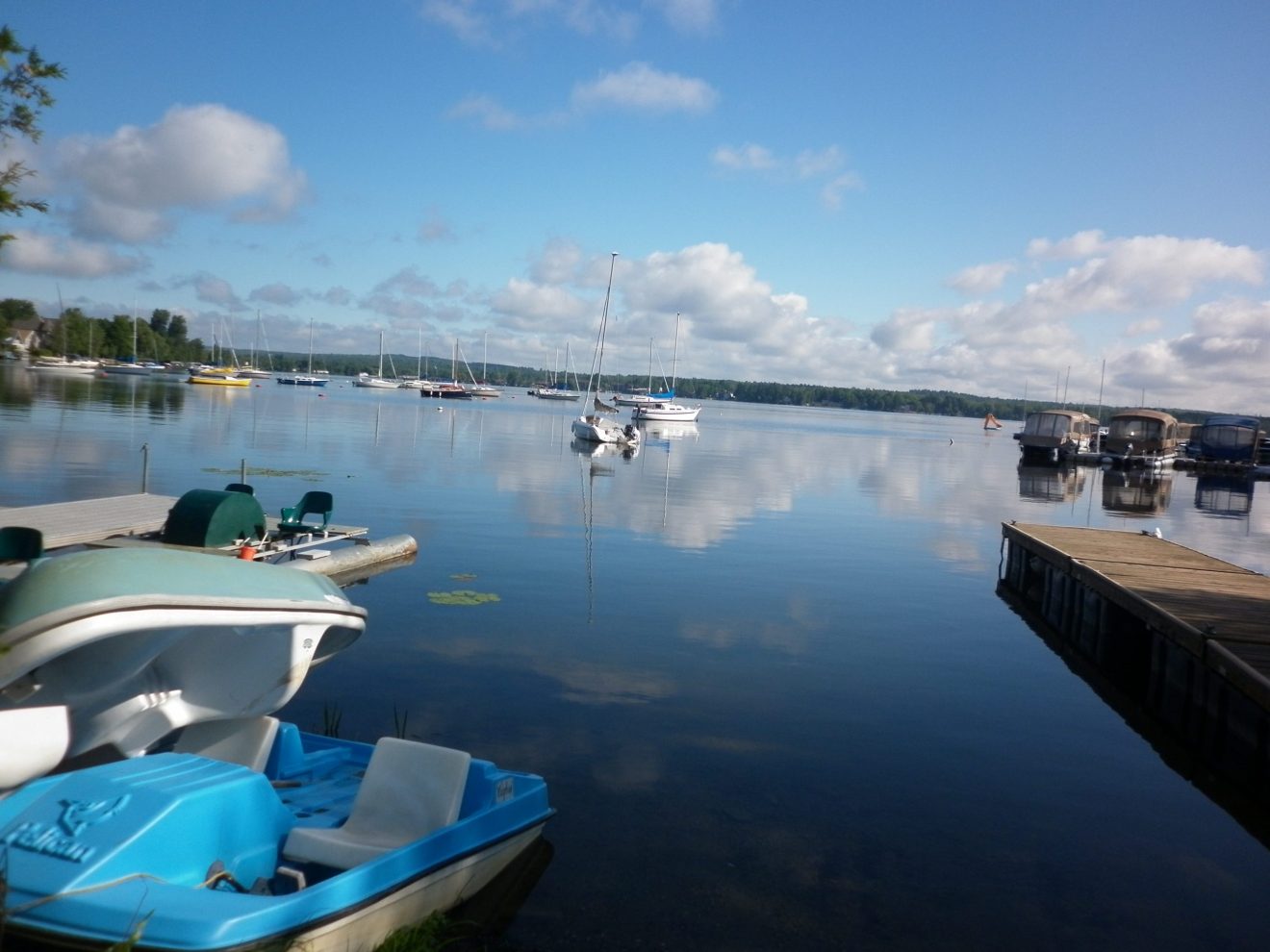 Lac Magog: Sainte-Catherine-de-Hatley dit non à une station de lavage ...