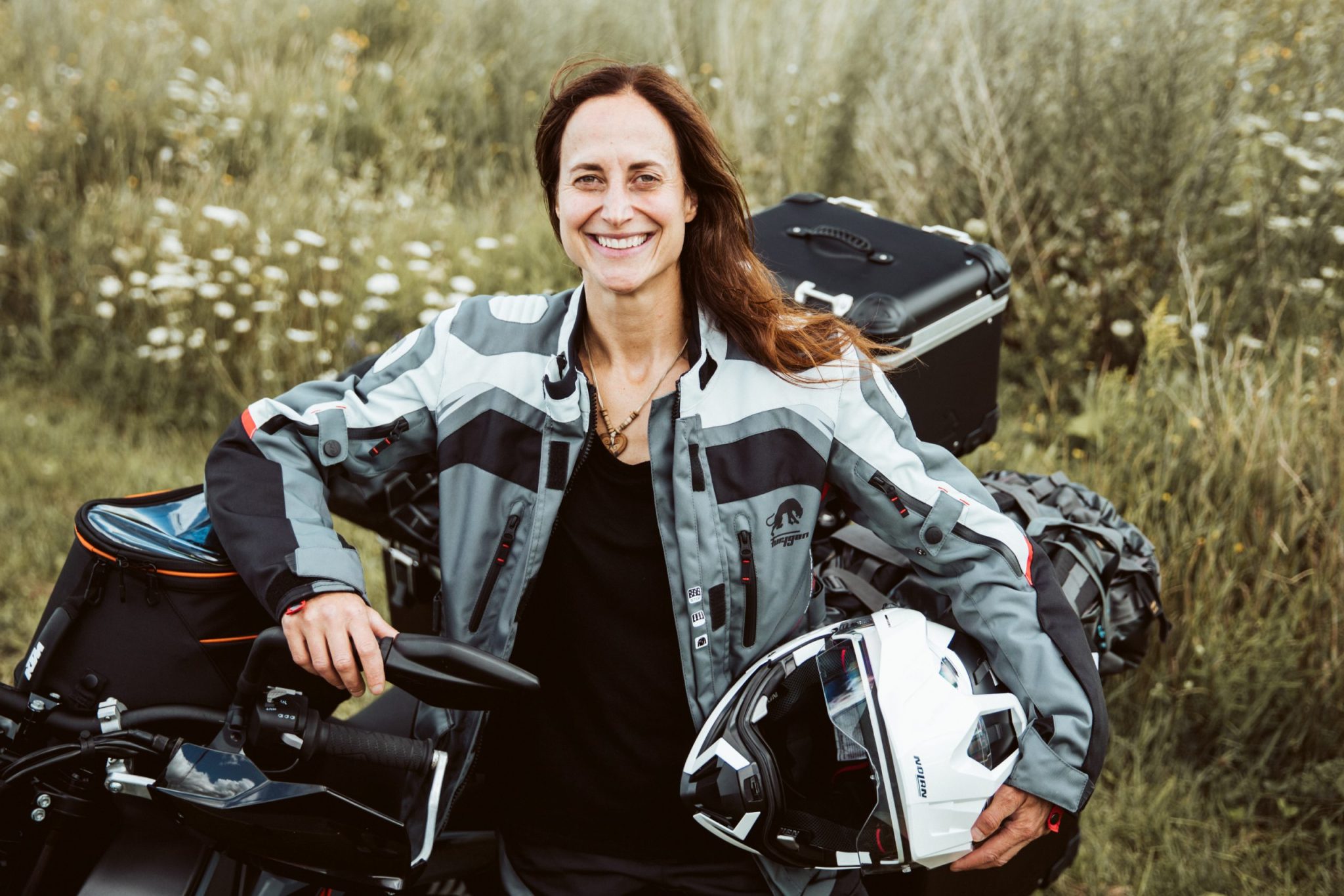Une motocycliste originaire de Magog en vedette dans une nouvelle série sur Historia - Le Reflet ...