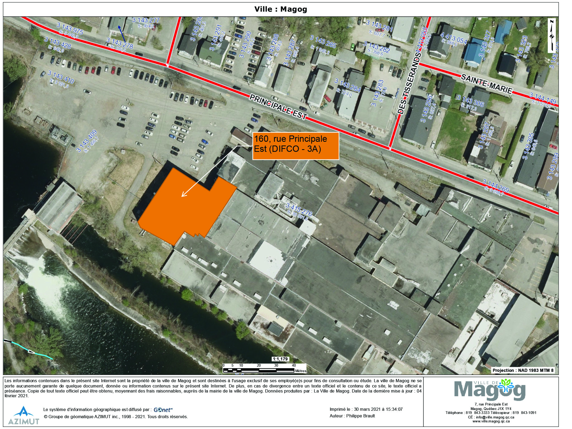 Conversion de l'ancienne Dominion Textile à Magog: bientôt une première ...