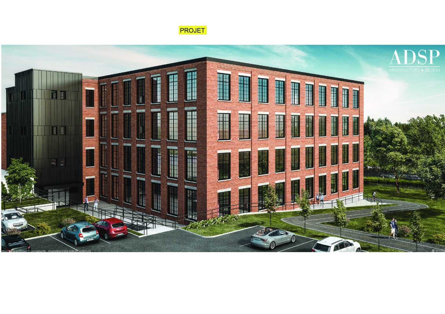 Conversion de l'ancienne Dominion Textile à Magog: bientôt une première ...