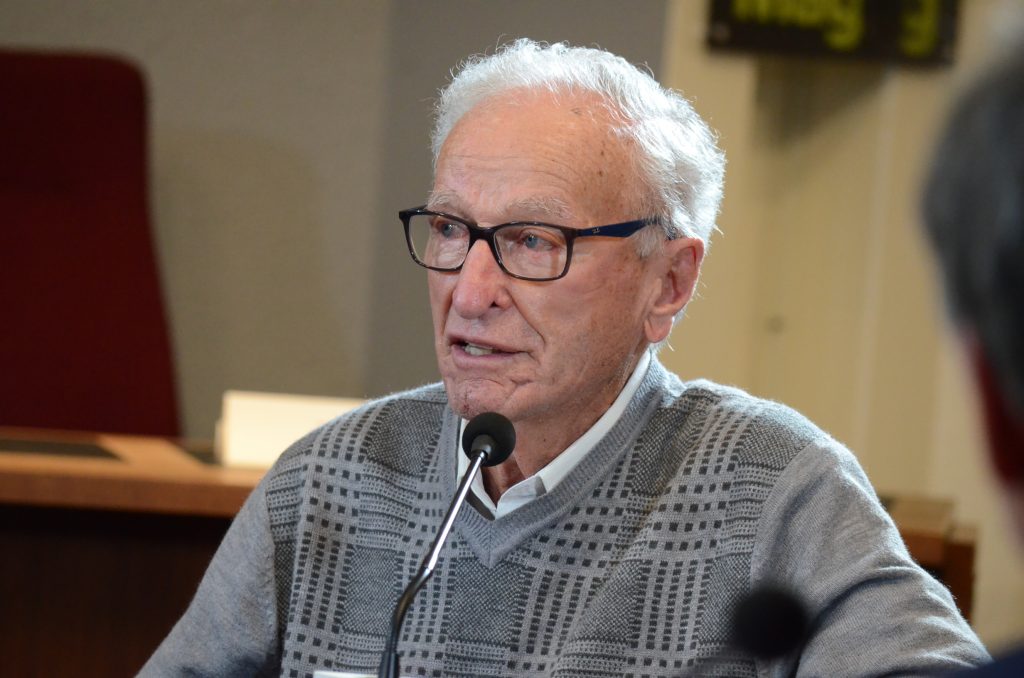 Nouvellement élu, Jean-Noël Leduc n'aspire pas à entrer dans le livre ...