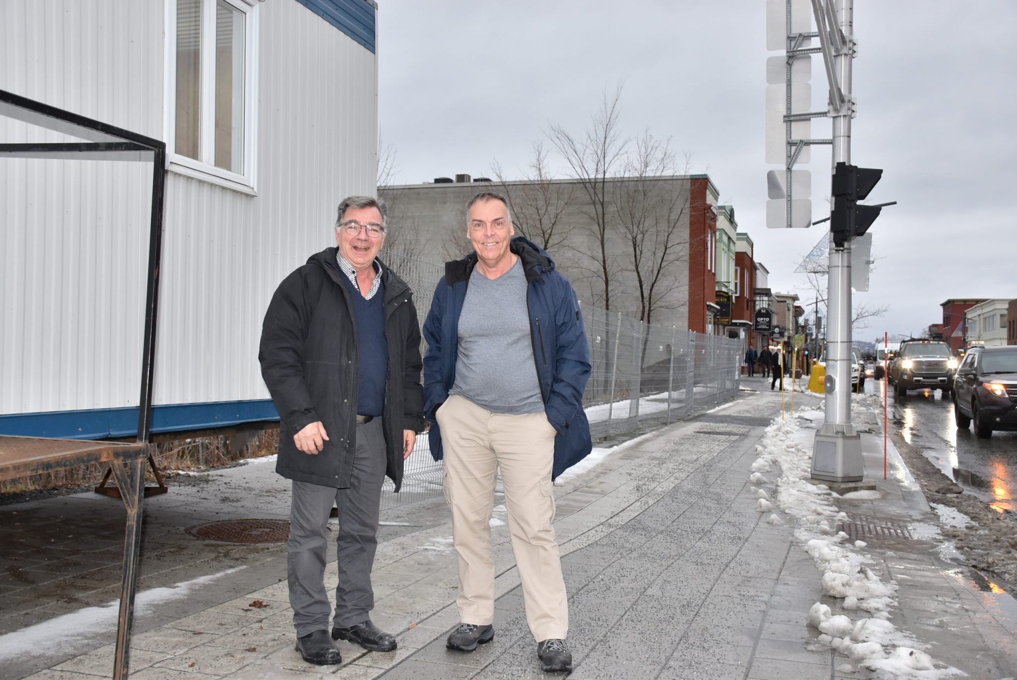 Les nouveaux condos au centre-ville de Magog pousseront dès février ...