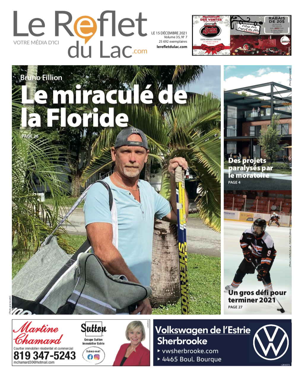 15 décembre 2021 - Le Reflet du Lac