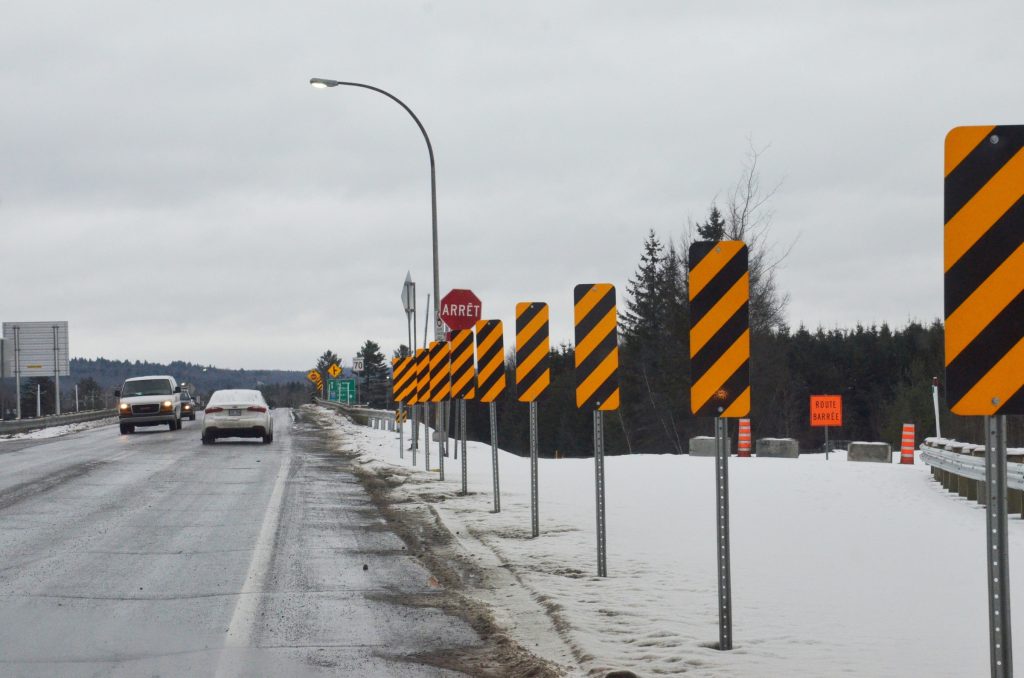 L'autoroute 10 au coeur d'importants travaux - Le Reflet du Lac