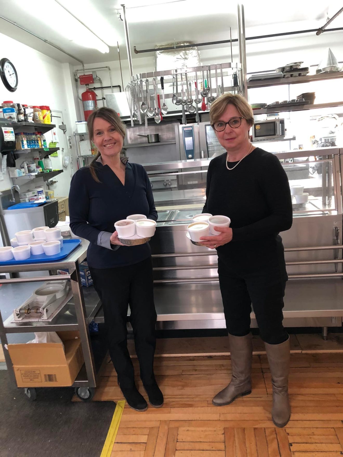 Popote roulante : près de 50 000 repas livrés en une année - Le Reflet ...