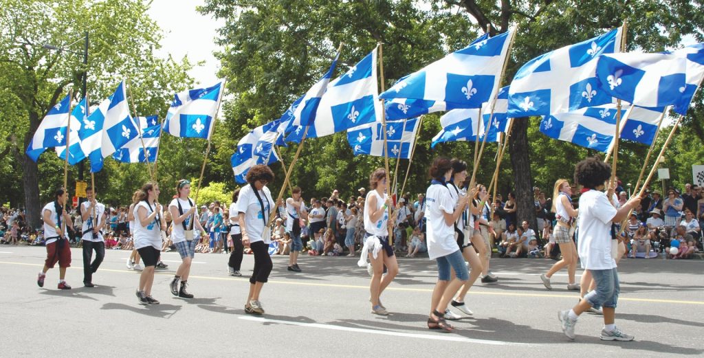 Place aux célébrations de la Fête nationale du Québec - Le Reflet du Lac