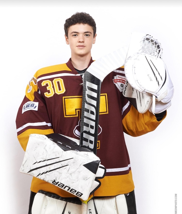 Jacob LeBlanc s'illustre dans le midget espoir - Le Reflet du Lac
