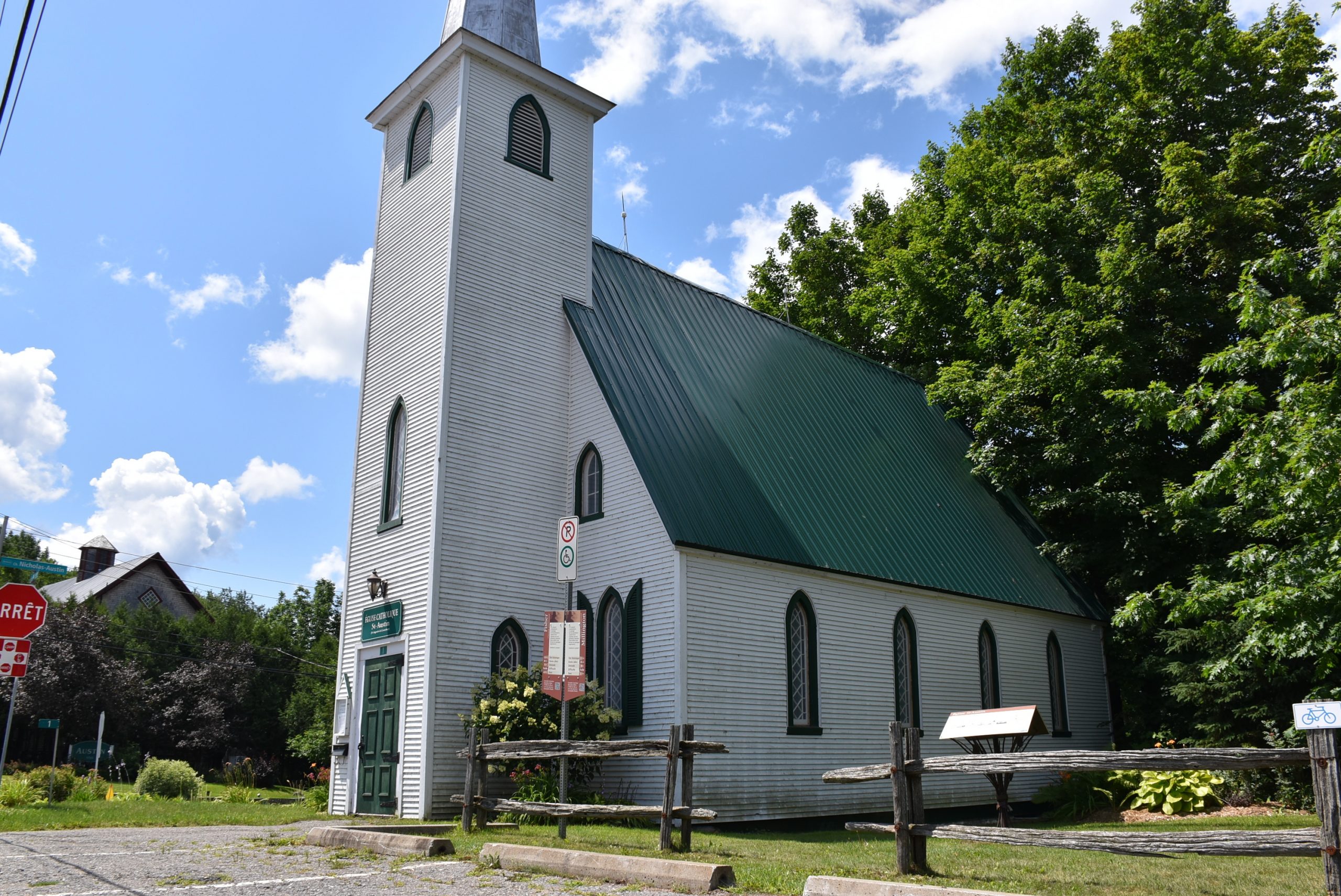 L'église Saint-Austin vendue 50 000 $ à la Municipalité - Le Reflet du Lac