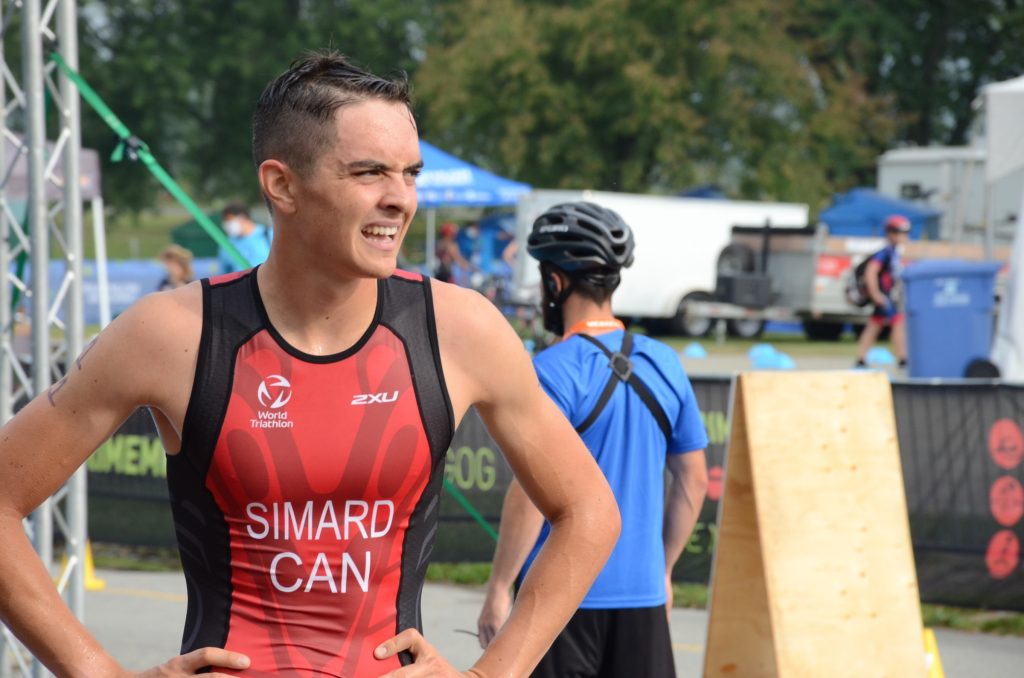 Michael Simard termine à 31 secondes du podium - Le Reflet du Lac