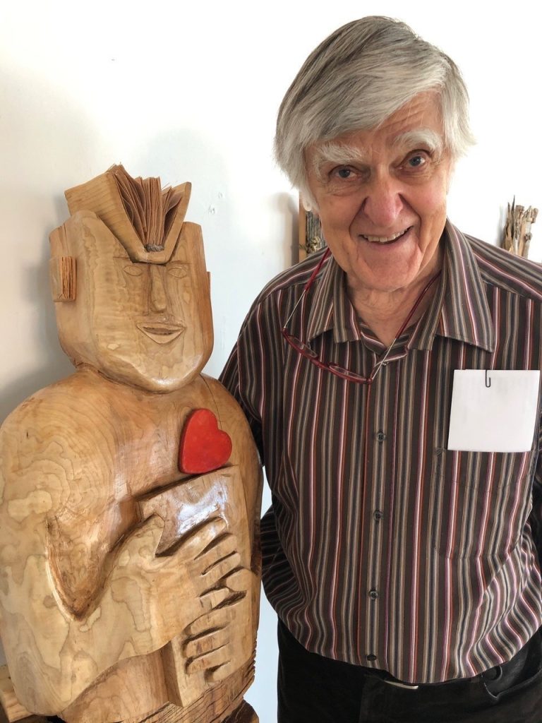 Les sculptures d'Alain Stanké présentées à Stukely-Sud - Le Reflet du Lac