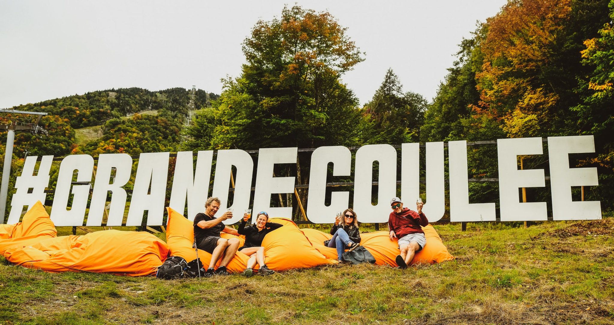 Festival Grande Coulée: les amateurs de bière attendus au Mont-Orford ...