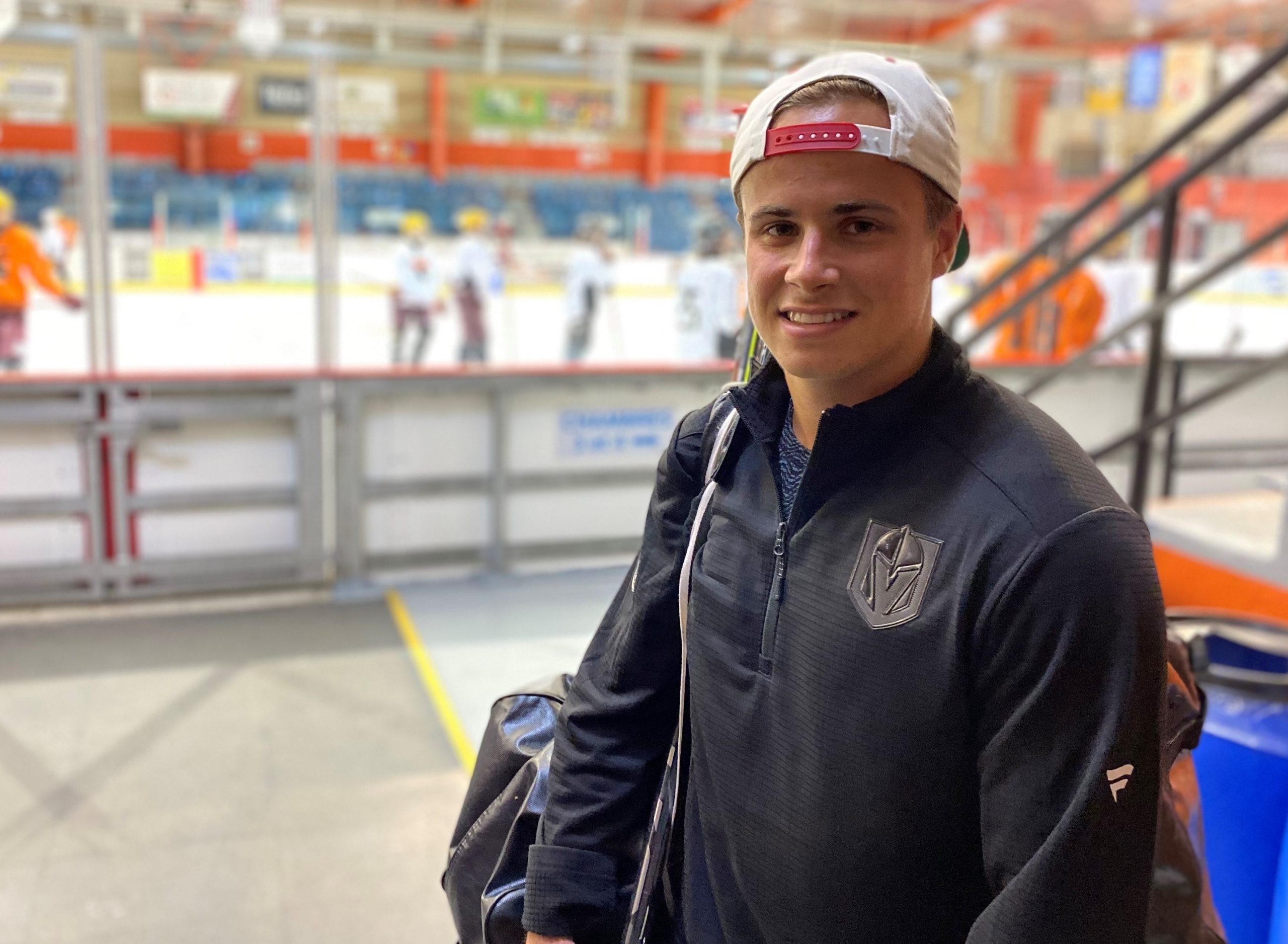 Patrick Guay signe un contrat avec le club-école des Knights de Vegas ...