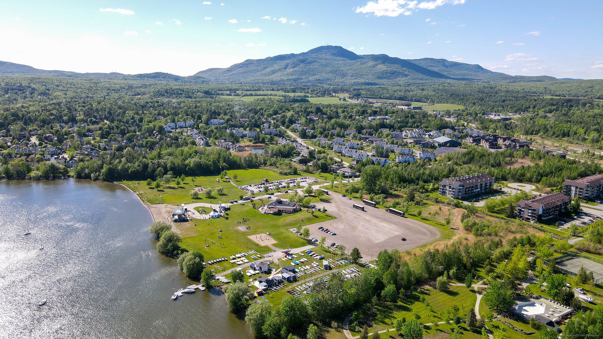 Magog réactive le dossier de la plage des Cantons - Le Reflet du Lac