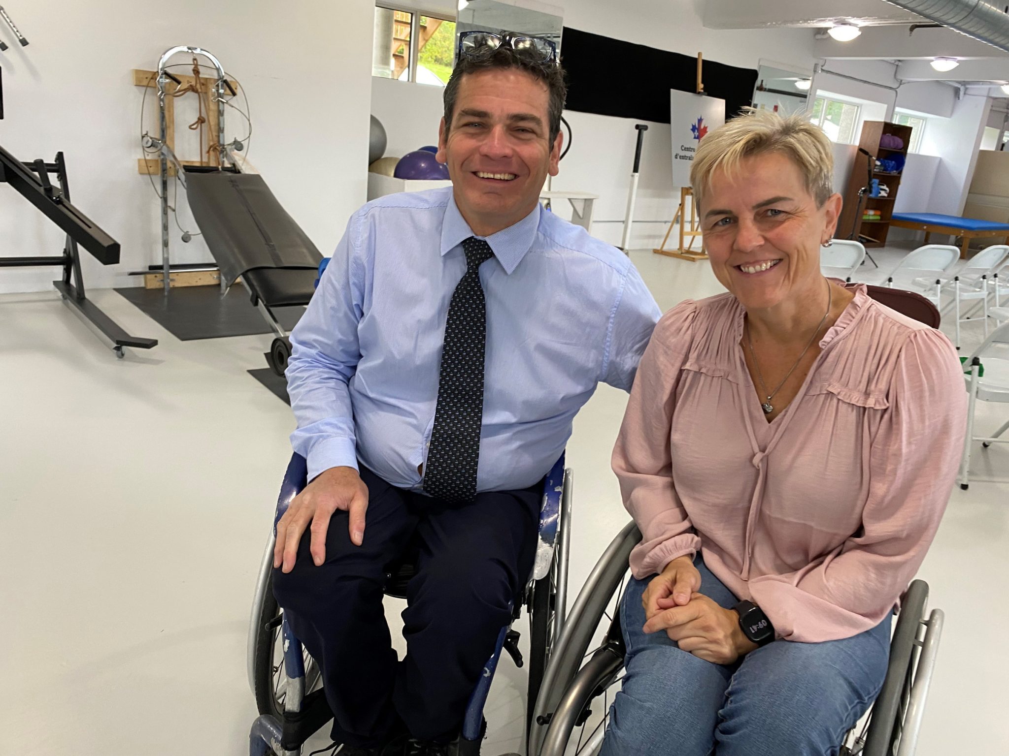 Centre d'entraînement adapté: une belle réussite pour Carl Marquis et ...