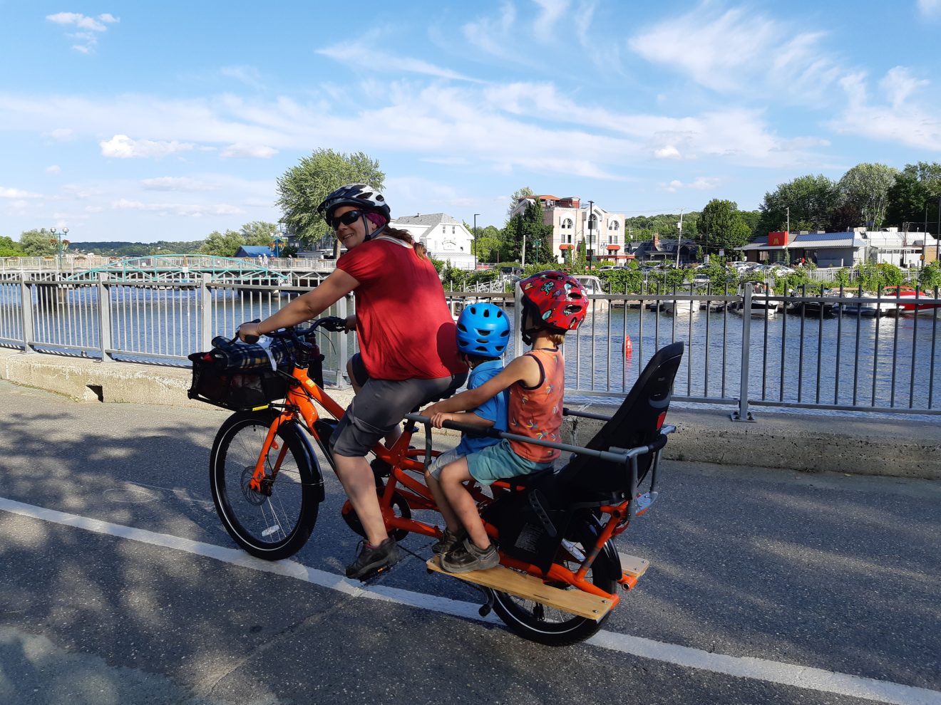 Vers un réseau cyclable et piétonnier plus sécuritaire à Magog - Le ...