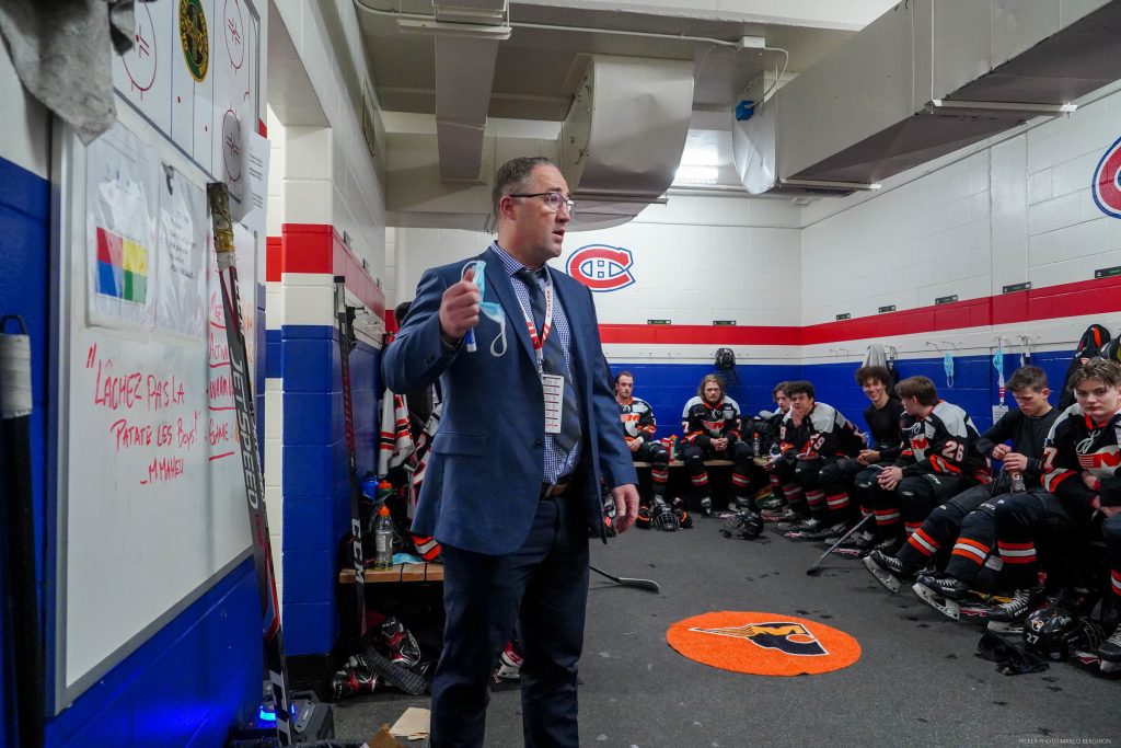 L'incroyable ascension de Stéphane Robidas - Le Reflet du Lac