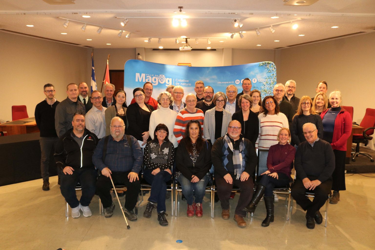 Magog remet 122 000 $ à ses organismes - Le Reflet du Lac