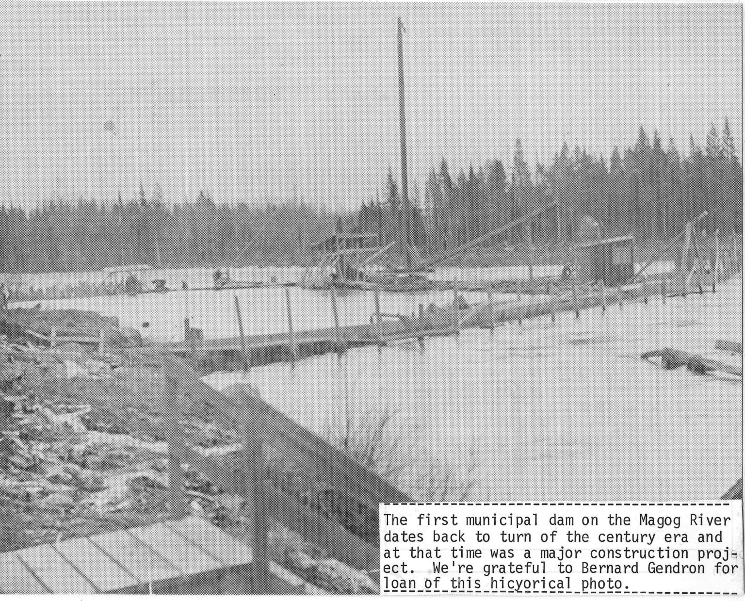 Chronique: il y a 125 ans, Magog s'illuminait - Le Reflet du Lac