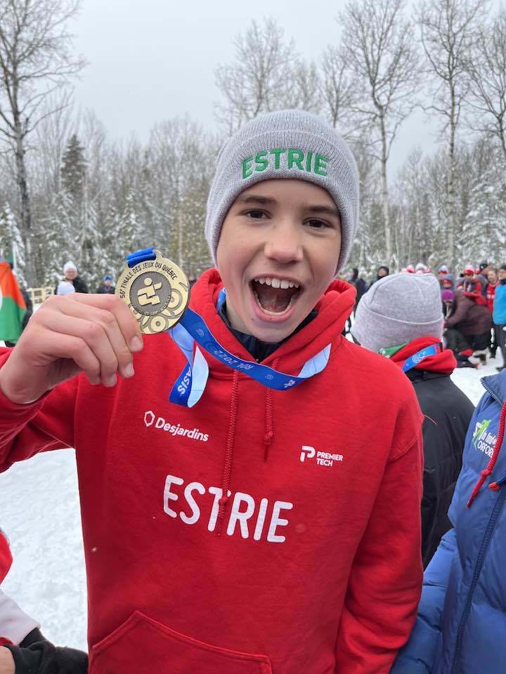 Antoine Fontaine décroche l'or en ski de fond - Le Reflet du Lac