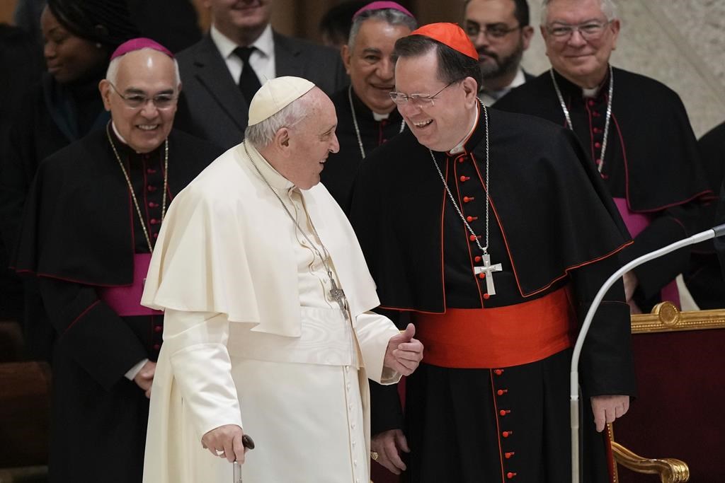 Conseil des cardinaux: le pape François nomme Mgr Lacroix, archevêque ...