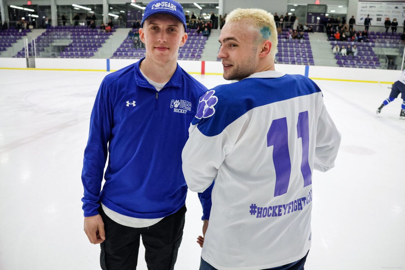 Les Cougars font un clin d'oeil à William Picard - Le Reflet du Lac