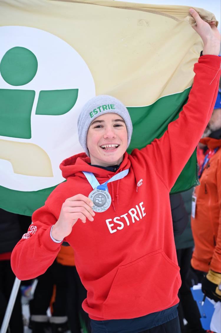 Antoine Fontaine ajoute une deuxième médaille à sa collection - Le ...
