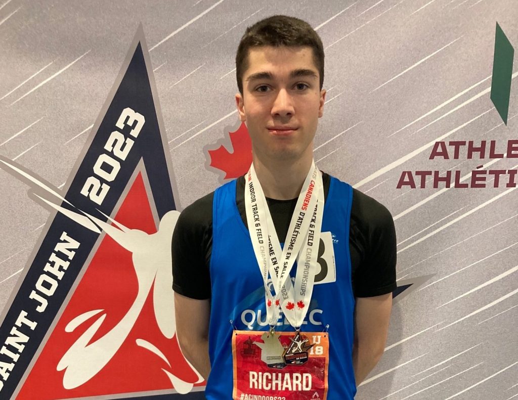 Philip Richard s'illustre à nouveau sur la scène nationale - Le Reflet ...