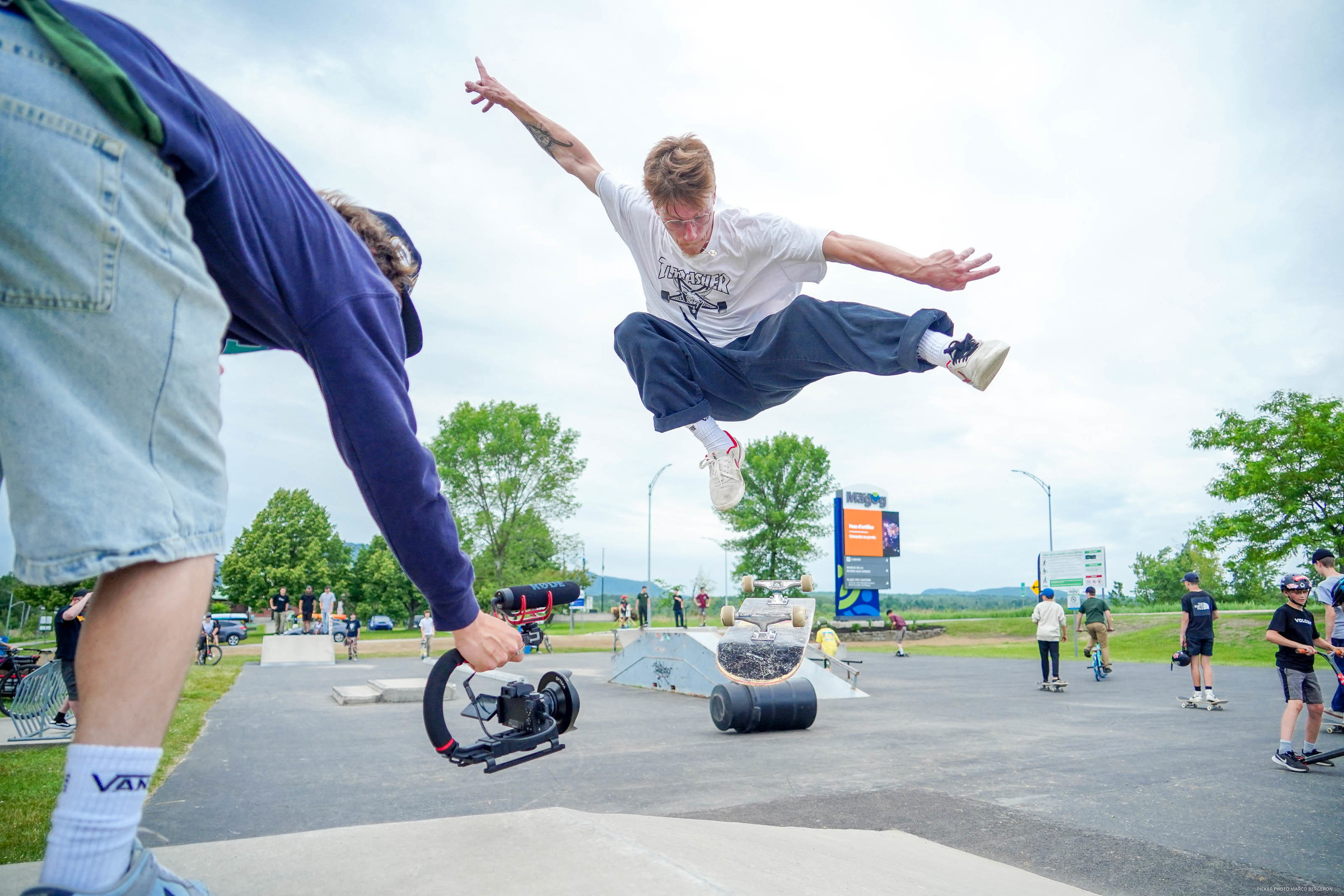 Les porteurs du projet déçus, mais optimistes pour la suite des choses ...