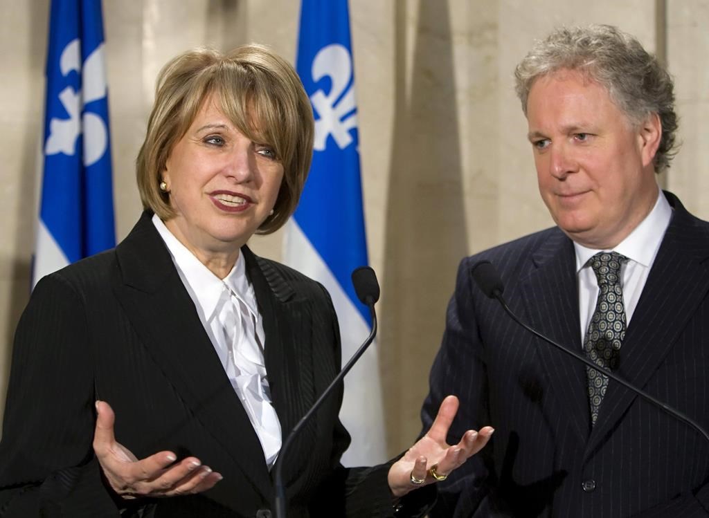 Monique Jérôme-Forget espère que le PLQ «va évaluer s'il y a une place ...