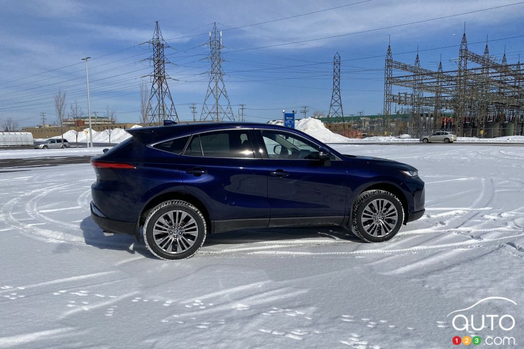 Toyota Venza 2023 essai routier : se justifier - Le Reflet du Lac