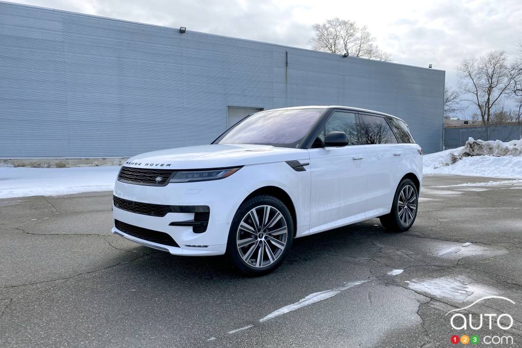 Land Rover Range Rover Sport 2023 essai: le renouveau - Le Reflet du Lac