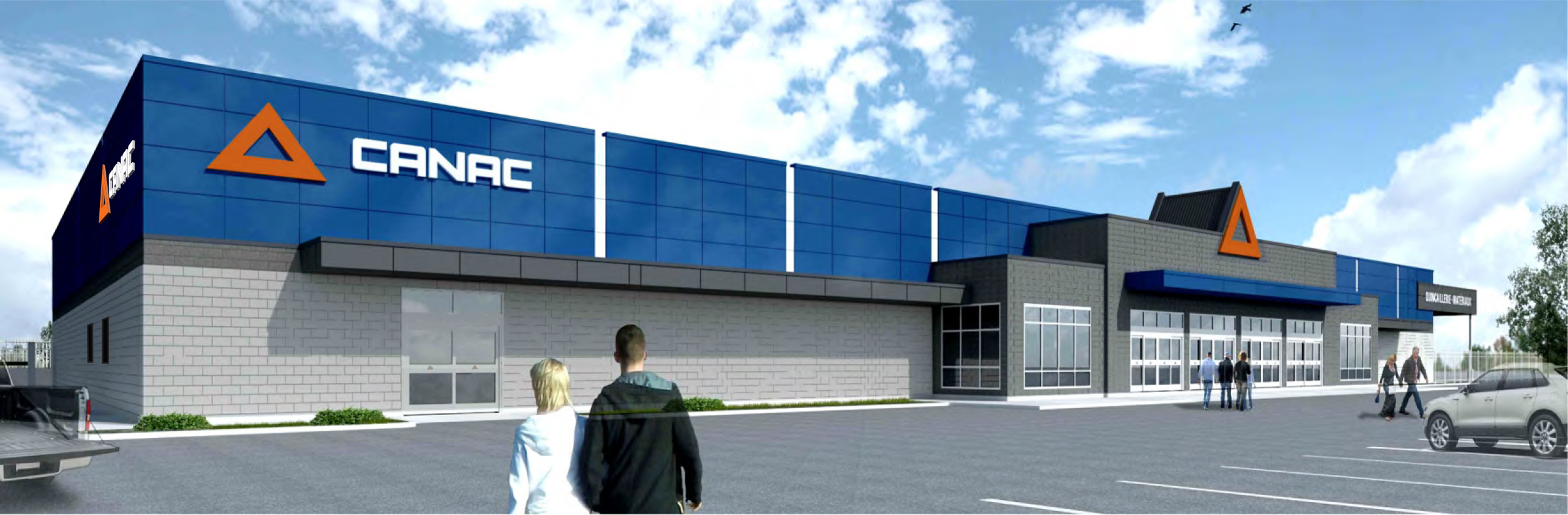 Canac réactive sa démarche pour s'installer à Magog - Le Reflet du Lac