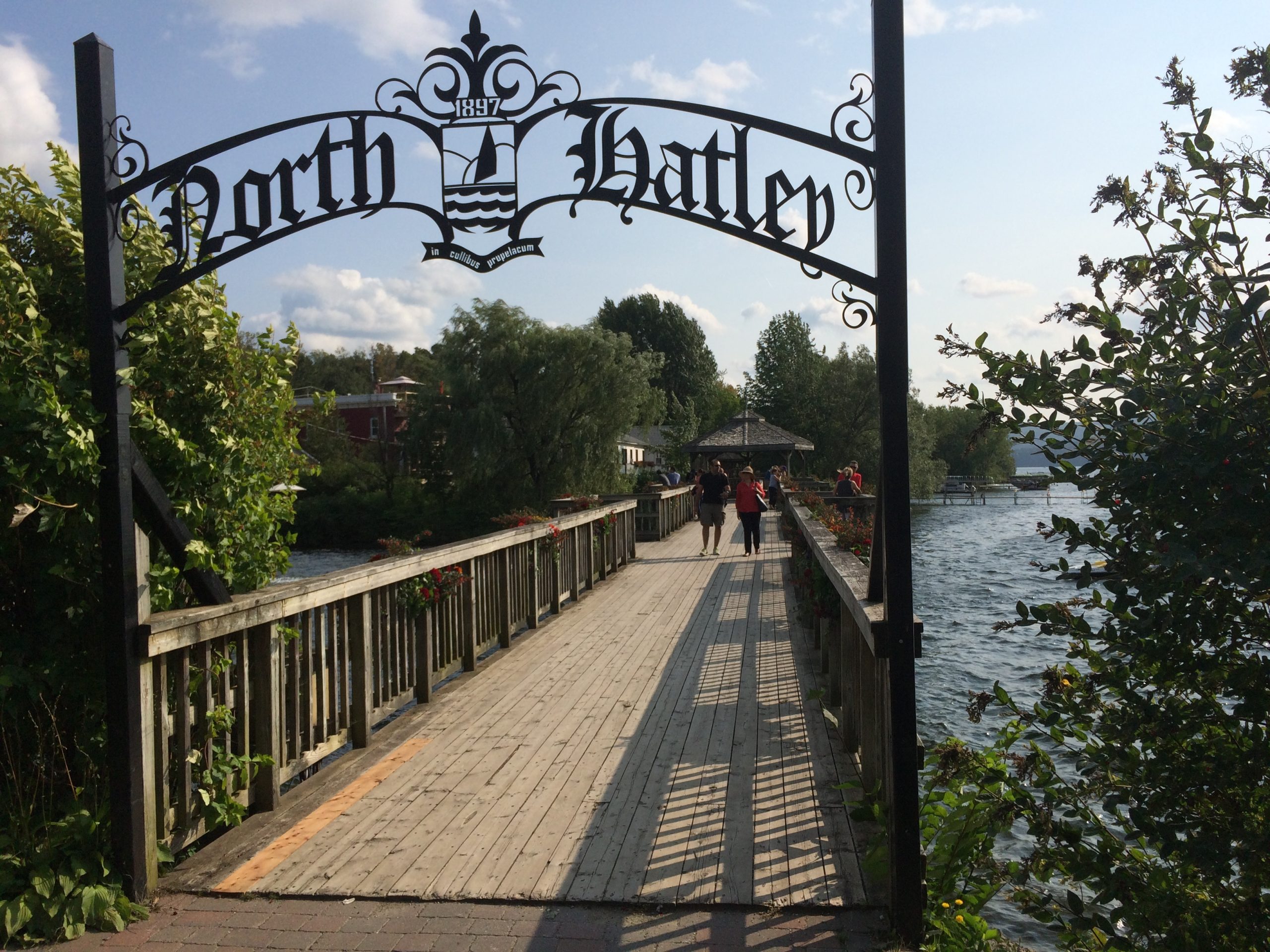 Vitesse réduite à 30 km/h à North Hatley - Le Reflet du Lac