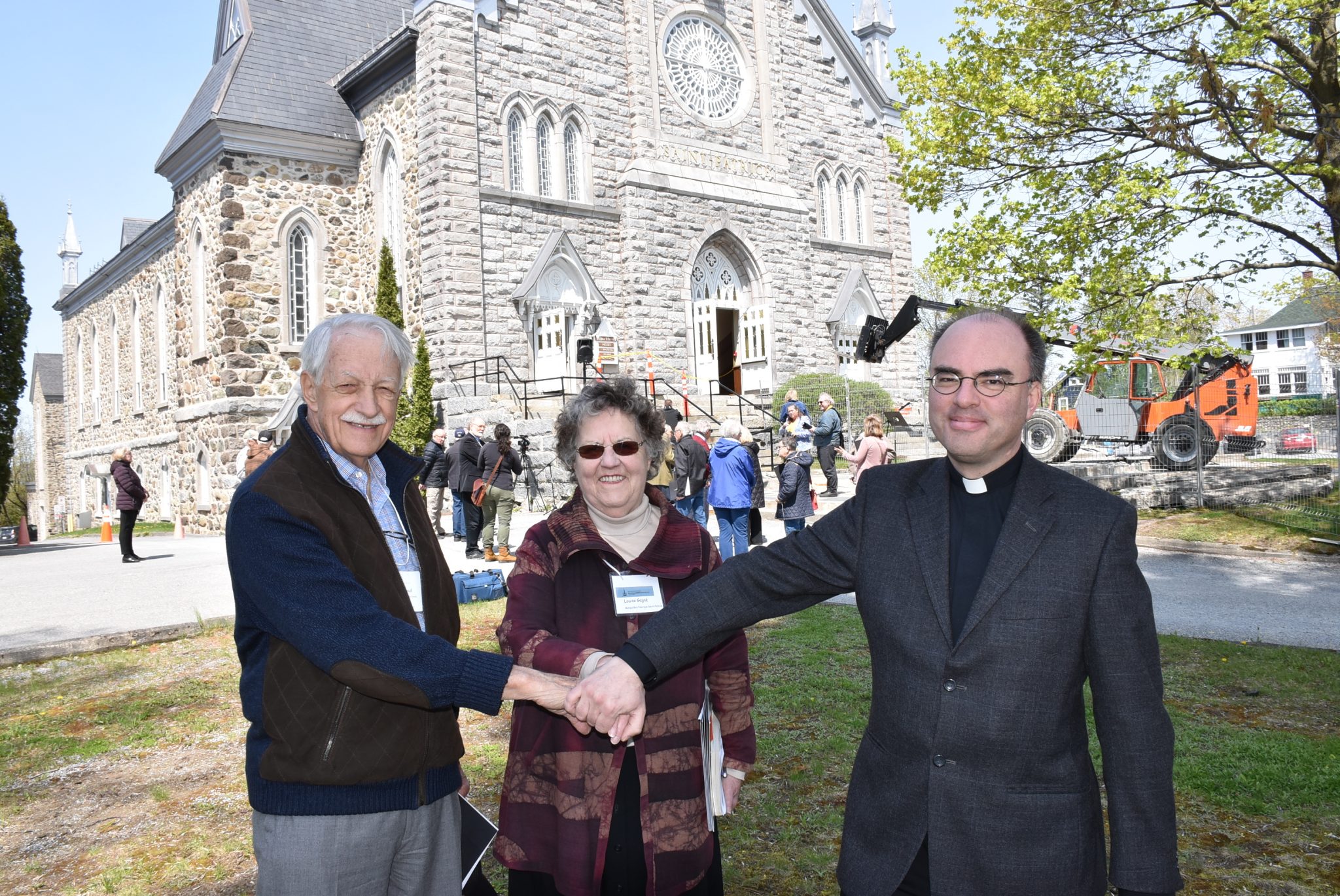 Début des travaux majeurs à l'église Saint-Patrice de Magog - Le Reflet du Lac