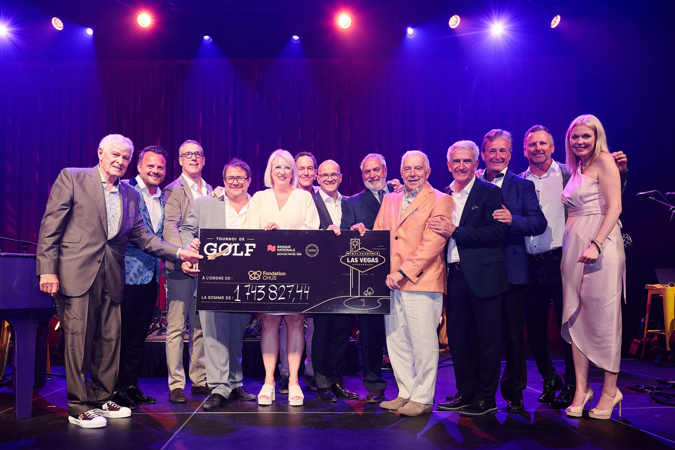 Le Tournoi de golf de la Fondation du CHUS amasse une somme record - Le ...