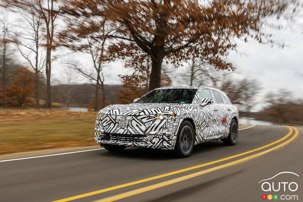 L’Acura ZDX 2024 va proposer une interface multimédia signée Google ...