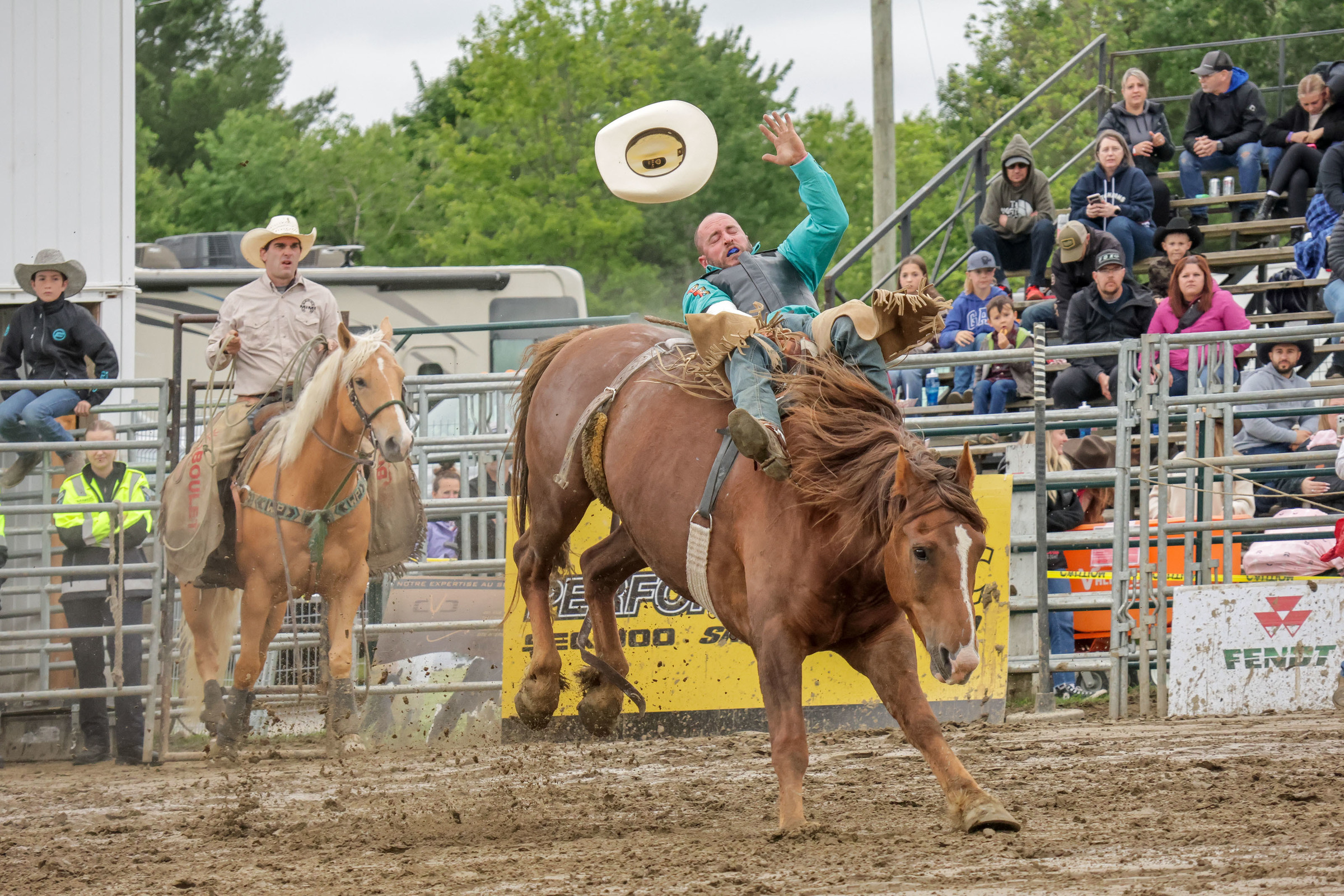 Le Rodéo d'Ayer's Cliff en images - Le Reflet du Lac