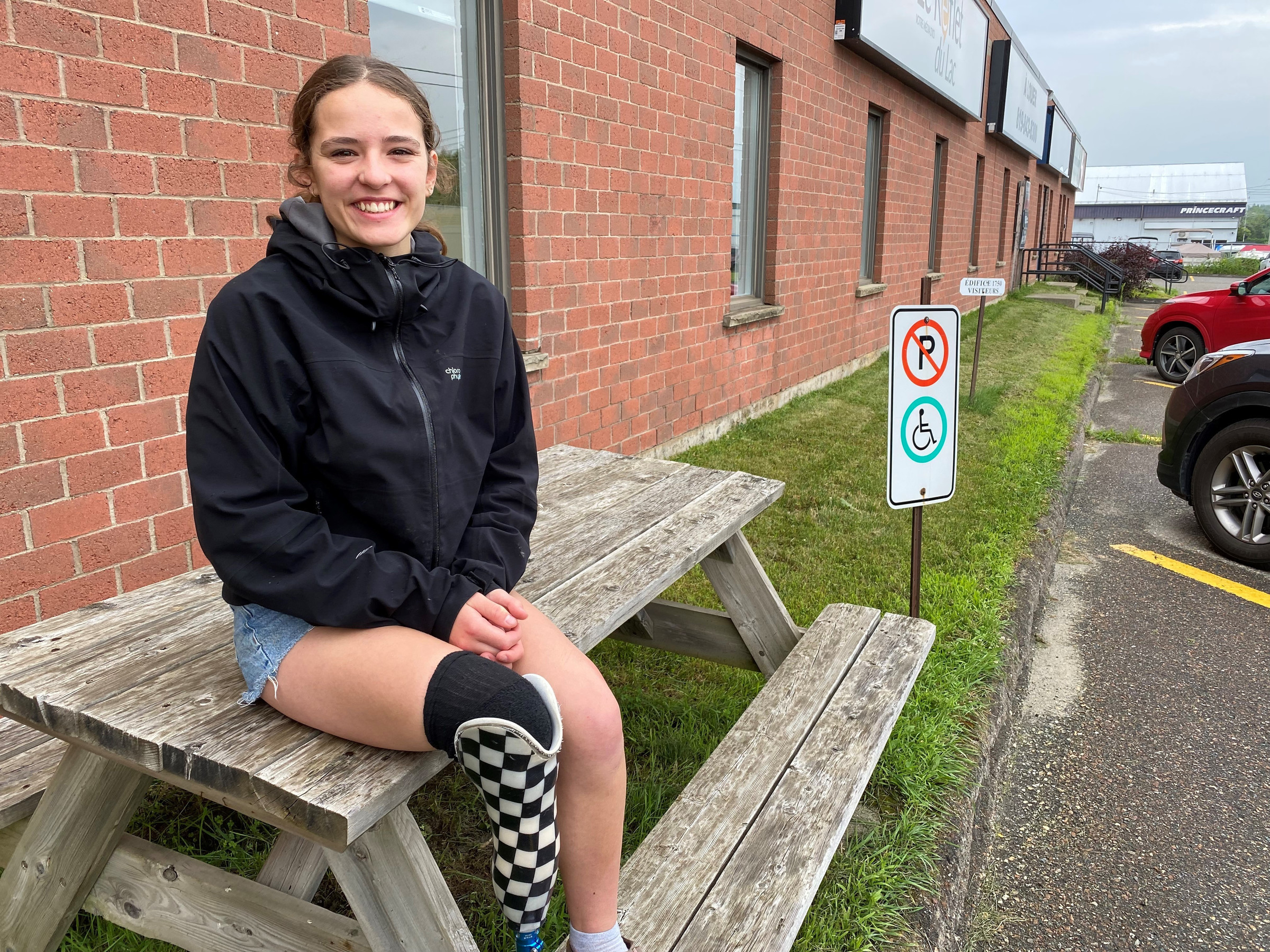 Florence Carrier: une athlète déterminée... et prudente - Le Reflet du Lac