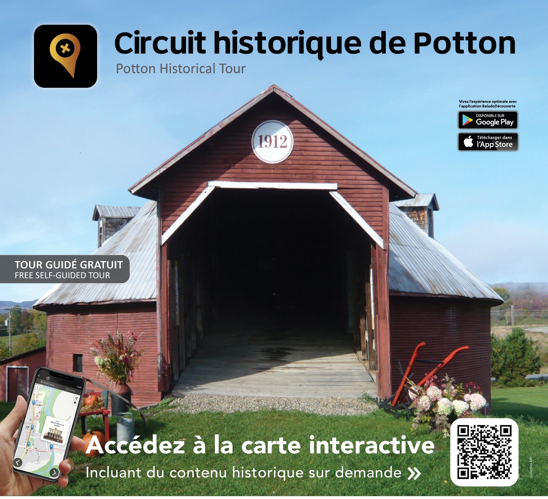 12 endroits à découvrir à Potton - Le Reflet du Lac