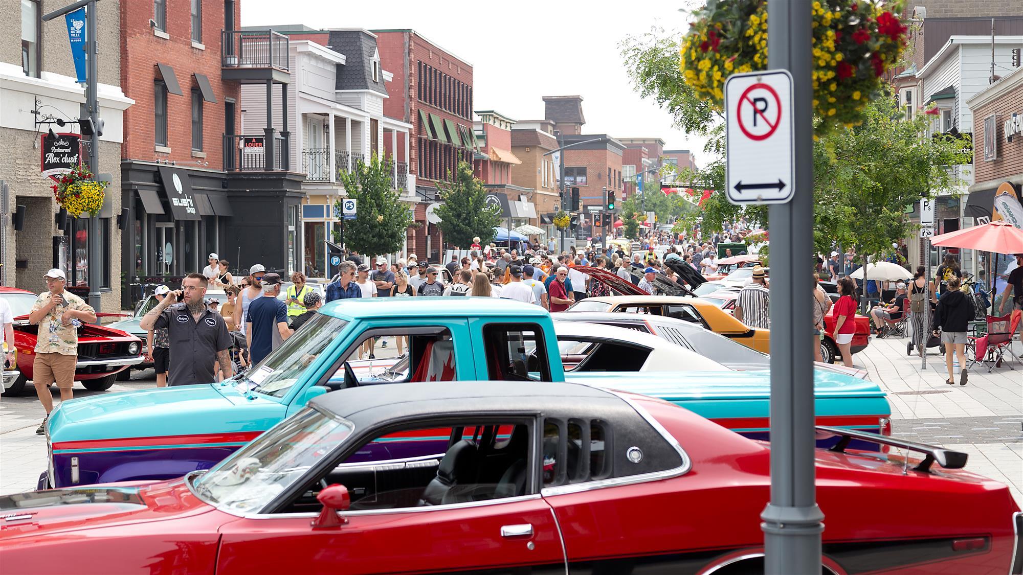 La Fête du Canada de Magog en photos - Le Reflet du Lac